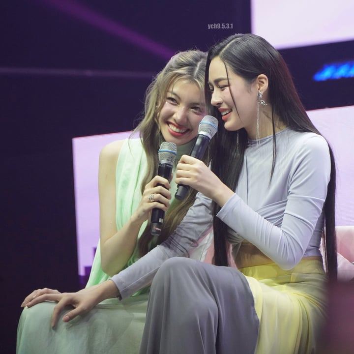 LingOrm 1st Fan Meeting in Manila - LingOrm Pics